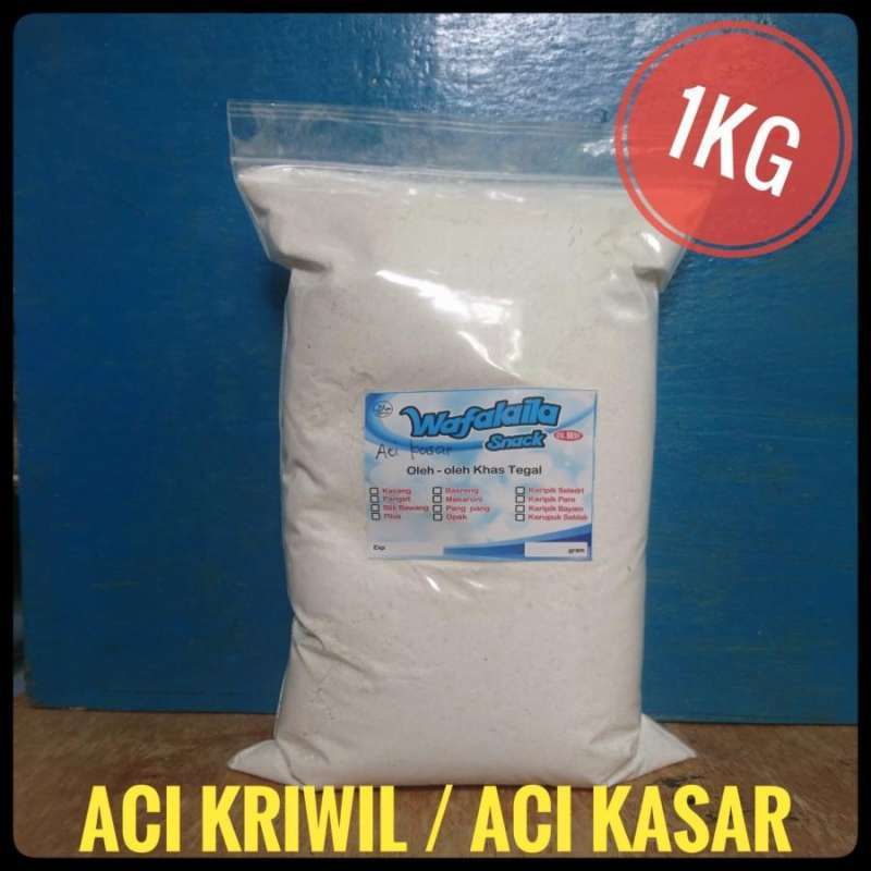 Jual Aci Kriwil 1kg Aci Kasar Di Seller Umkm Young Sung12 - Kudaile ...