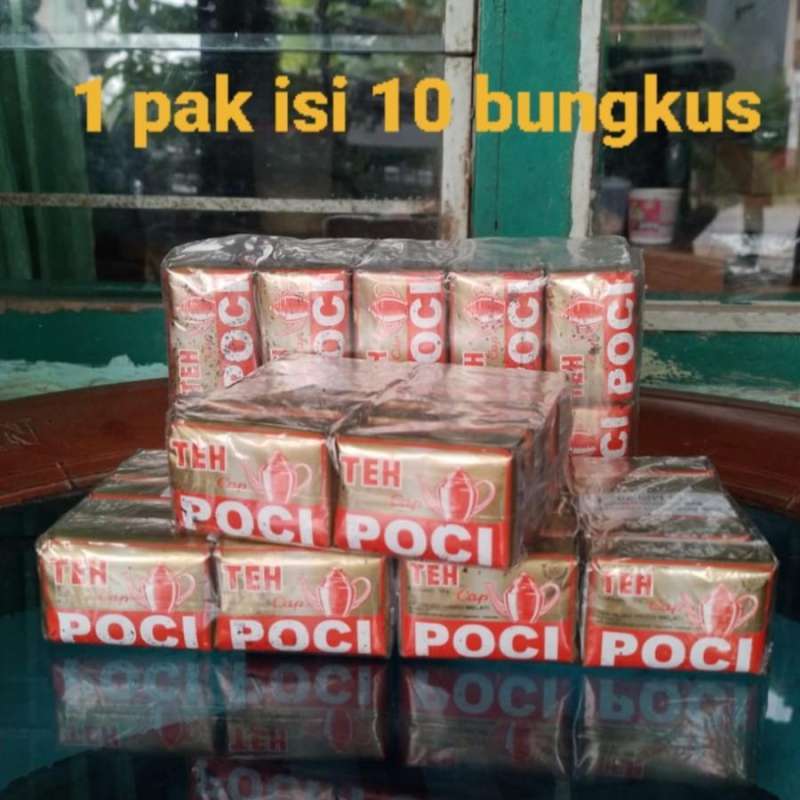 Jual Teh Poci 1 Pak Khas Tegal Di Seller Umkm Young Sung12 - Kudaile ...