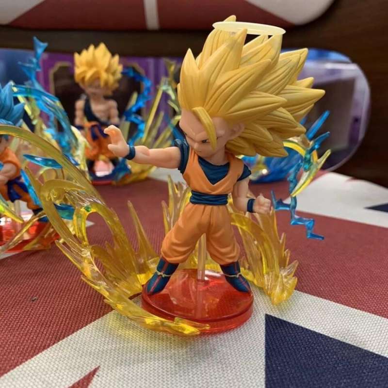 Jual ORIGINAL Dragon Ball WCF Burst Super Saiyan 3 Goku -NEW & VERY RARE di Seller Z-hobby ...