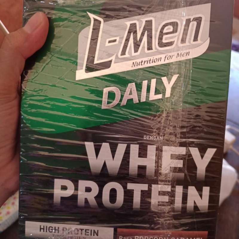 Jual L men daily popcorn caramel 250g di Seller Myluve - Sendangmulyo ...