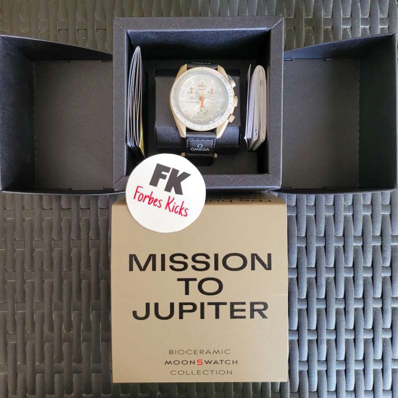 Jual Swatch x Omega Bioceramic Moonswatch Mission to the Jupiter di Seller Forbs - Curug ...