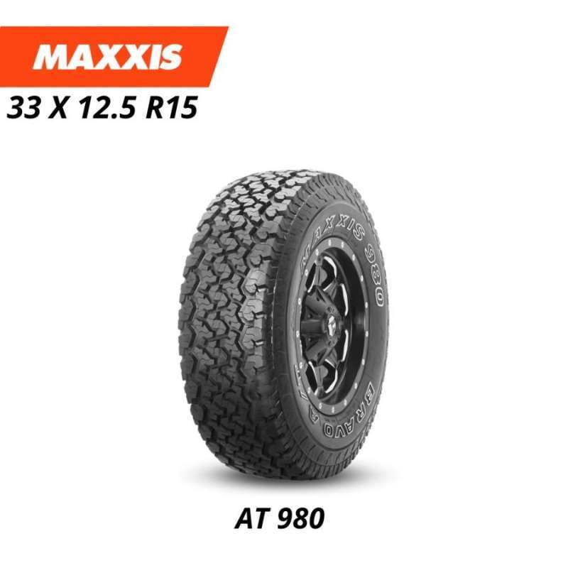 Jual Ban Mobil 33 X 12.5 R15 Maxxis At980 Di Seller Bansindo - Sei Mati ...