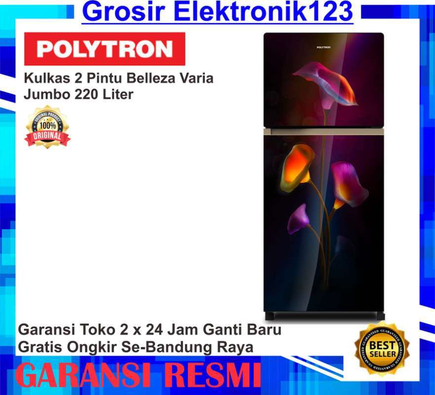 Jual Kulkas Polytron Prw23 Mtr Original, Murah & Diskon Agustus 2024 ...