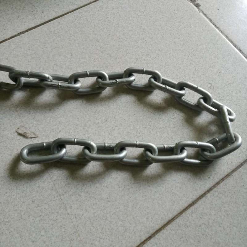 Jual Rantai Besi Pagar Tebal Besar 8mm 8 Mm Panjang 50cm / 0.5m Di Seller Dramashop - Cibubur ...