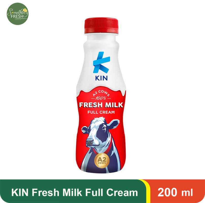 Jual KIN Fresh Milk Full Cream 200ml - BSD di Seller Something Fresh BSD - Lengkong Wetan, Kota ...