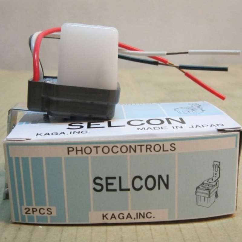 Jual Selcon Photocell - Fotocell - Fotoswitch - Sensor Cahaya AS-2206A ...