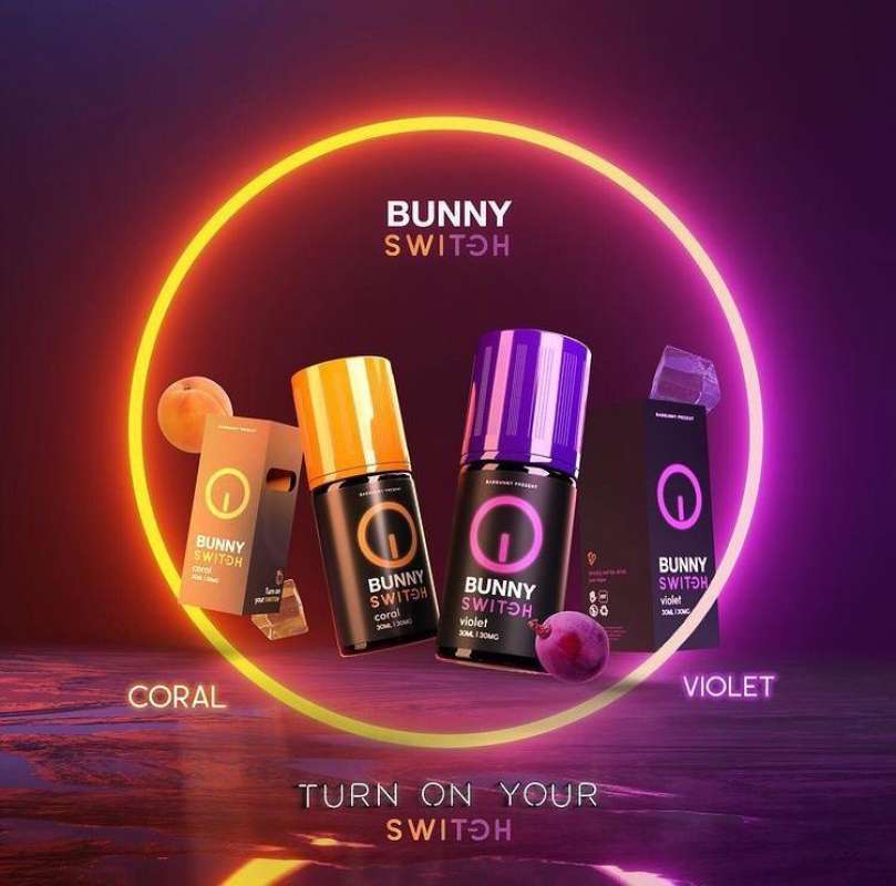 Jual Bunny Switch Salt Nic Series 30ML - Liquid Bad Bunny Switch Salt ...