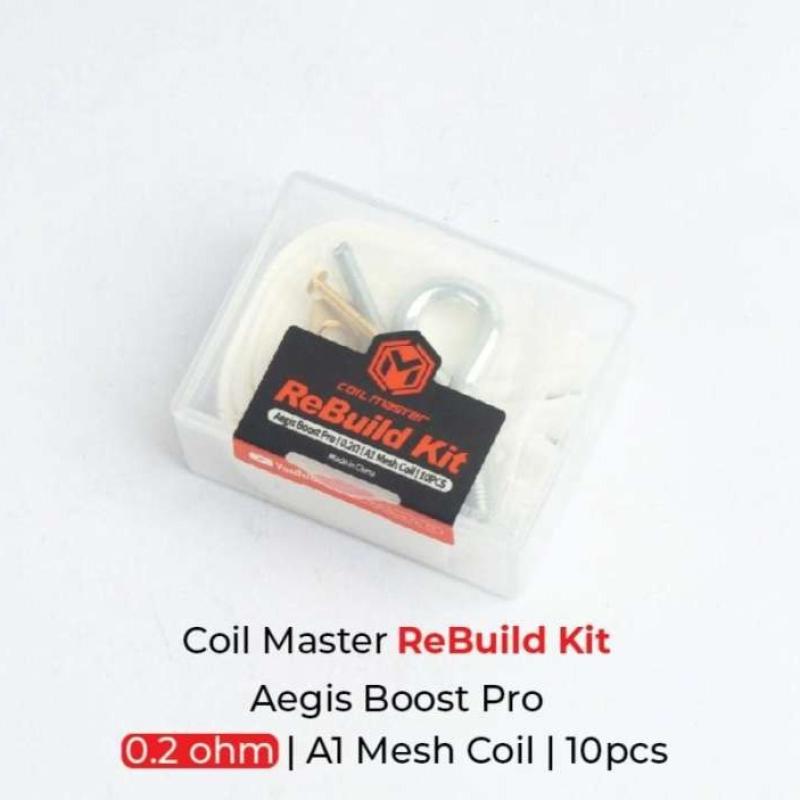 Jual Coil Master RBK Aegis Boost Pro 0.2 Ohm - Rebuild Kit Aegis ...