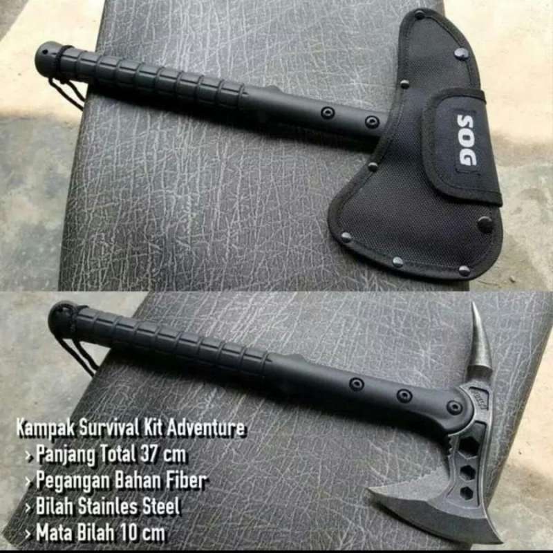 Jual Kampak Survival Kit Pendaki Gunung Hiking Outdoor Adventure di ...