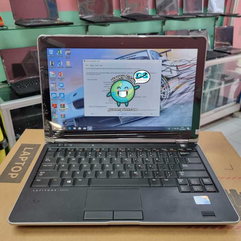 Promo LAPTOP DELL 6230 CORE I7GEN3 8GB SSD128GB SLIM LATITUDE E6230 ...