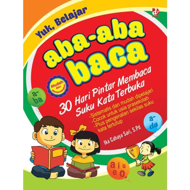 Promo Buku Yuk, Belajar Aba-aba Baca - Diva Press Diskon 20% Di Seller ...