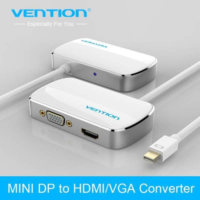 Promo Converter Mini Display Port To Hdmi & Vga Vention - Hbb Diskon 10 ...