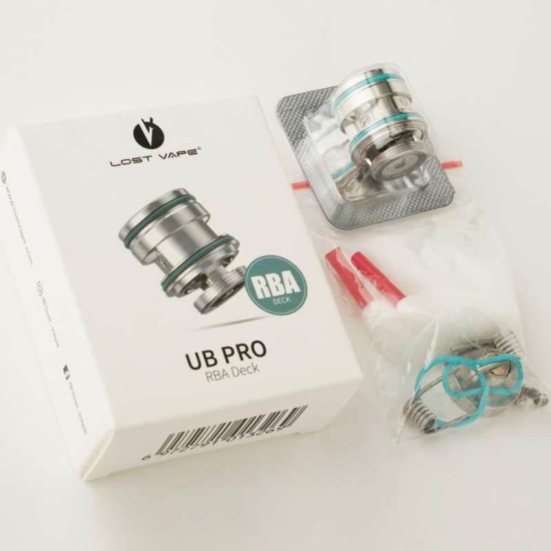 Jual UB PRO RBA Deck Coil 100% Authentic by Lost Vape / RBA UB PRO di ...