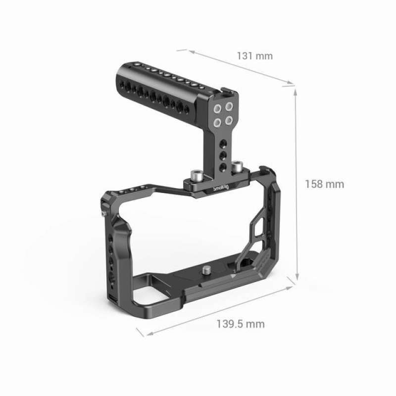 Promo Smallrig Camera Cage Kit For Sony A7C 3783 Diskon 10% di Seller ...
