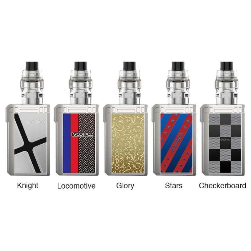 Jual Voopoo Alpha Zip 180W Mod Kit with MAAT Tank 100% Authentic by ...