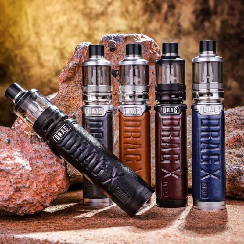 Jual Voopoo Drag X Plus Professional Edition 100w Mod Kit + Tpp 2.0 ...