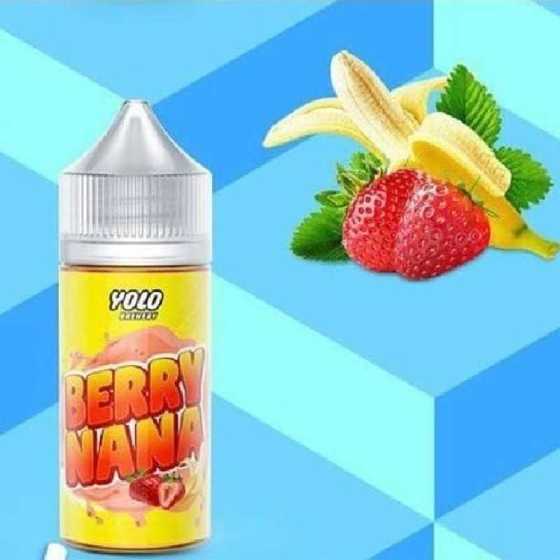 Jual Yolo Brewery Berry Nana 100ML by Ton Brew 100% Authentic di Seller ...