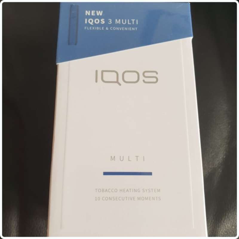 Jual ginal Iqos Multi Full Pack Ready Stock Kode 048 di Seller Cipta ...