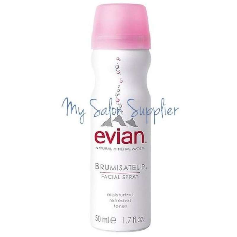 Jual Evian Natural Mineral Water Brumisateur Facial Spray 50ml di ...