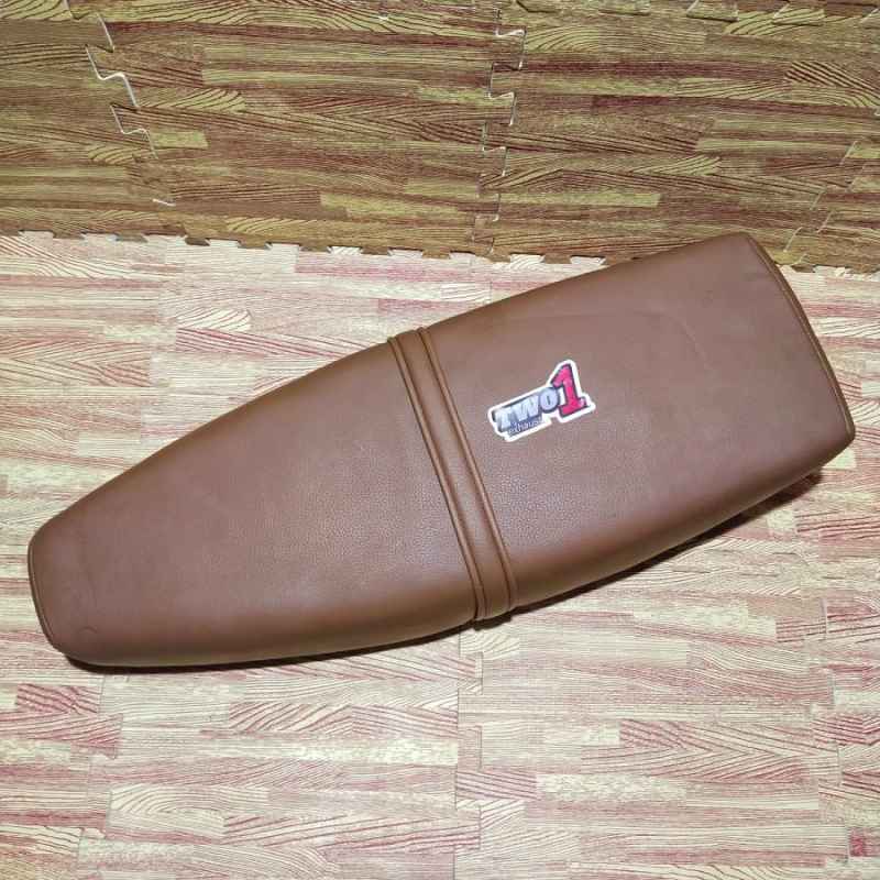 Jual Jok Vespa Pts - Coklat Muda Di Seller Two1_exhaust - Menteng, Kota ...