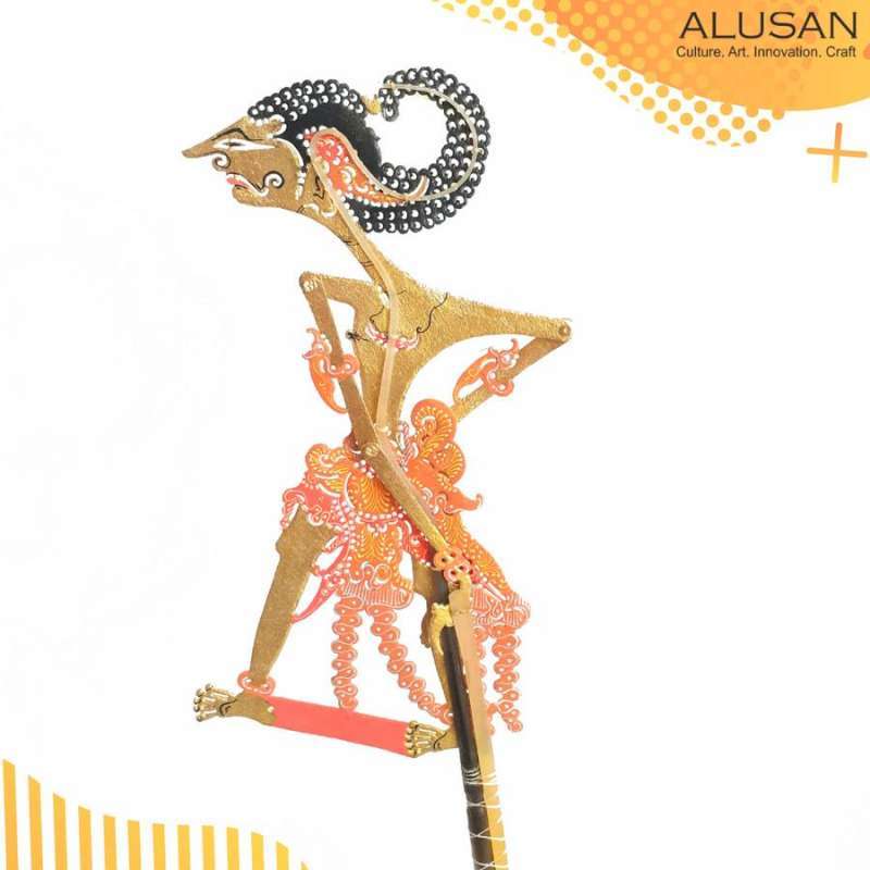 Jual Wayang Kulit Setyaki Mini Alusan [tinggi Wayang 18cm] Di Seller ...