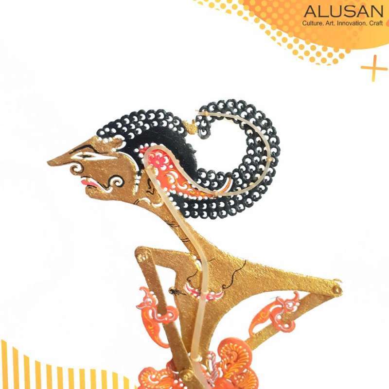 Jual Wayang Kulit Setyaki Mini Alusan [tinggi Wayang 18cm] Di Seller ...