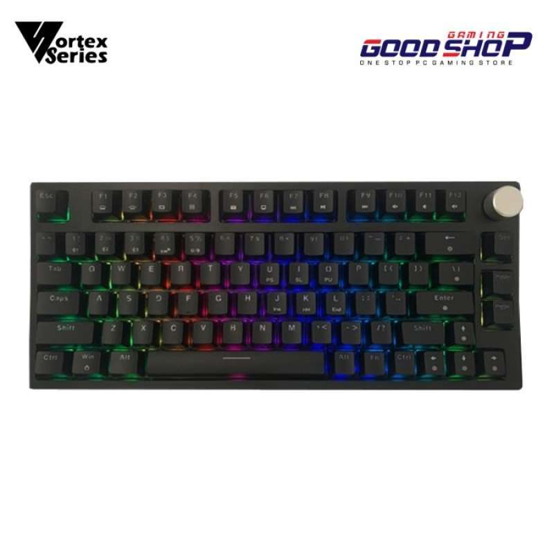 Jual VortexSeries GT-8 / GT8 Hotswappable Mechanical - Gaming Keyboard ...