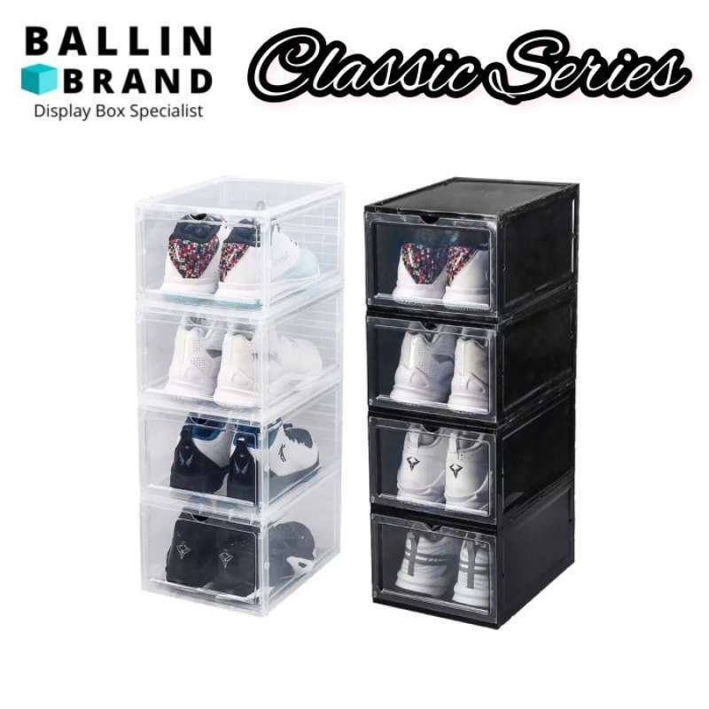 Promo Sneakers box Classic series / shoe box / kotak sepatu box sepatu ...