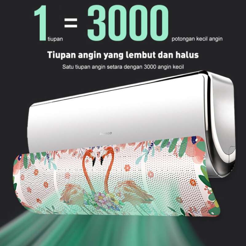 Jual TALANG AC/PENGHALANG REFLECTOR Penghadang Hembusan Angin AC ...
