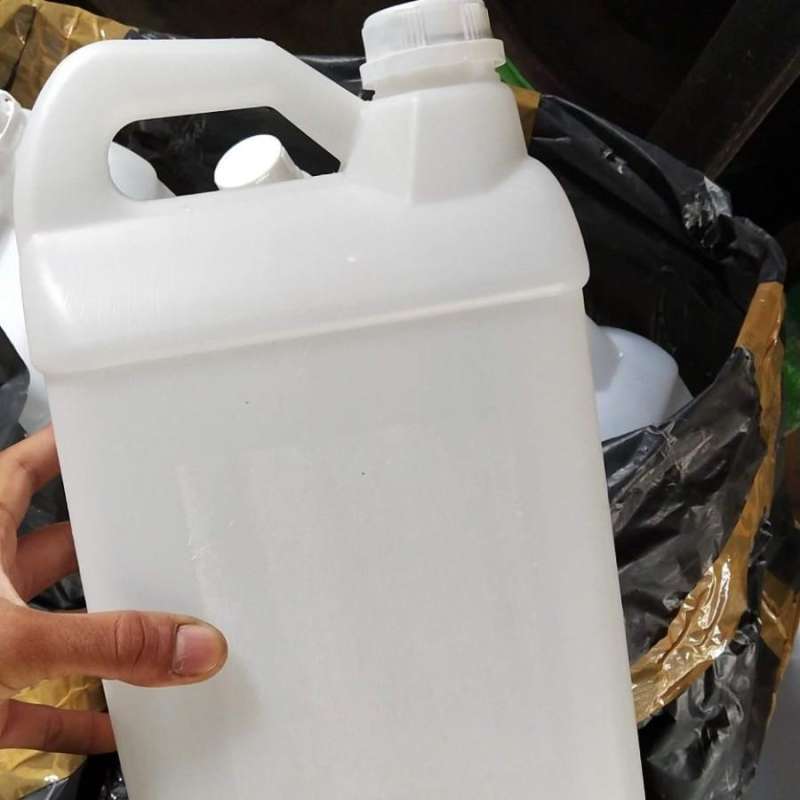 Jual jerigen derigen 5 liter bekas seperti baru tutup segel di Seller ...