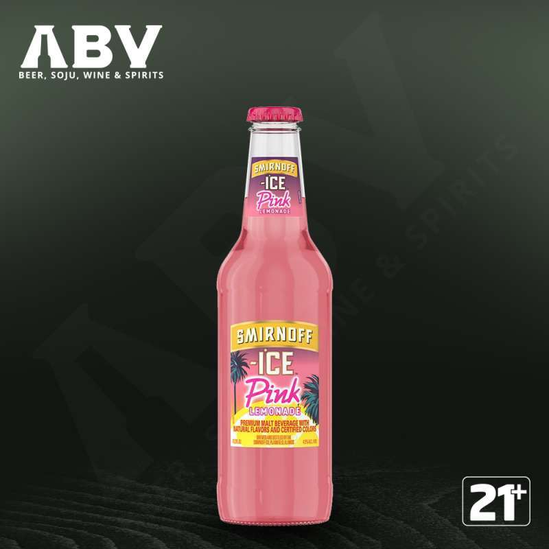 Jual Smirnoff Ice Pink Lemonade 275ml di Seller AbvJakarta - Bangka ...
