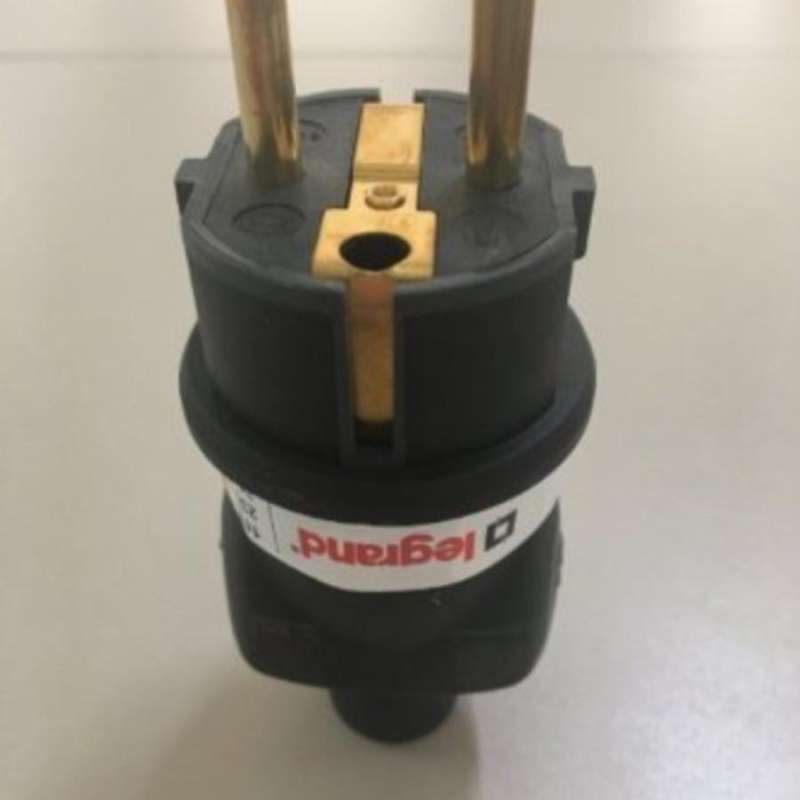 Jual steker karet legrand colokan listrik rubber legrand colokan tusuk ...