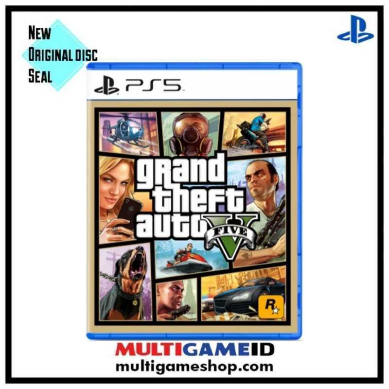 Jual PS5 - Grand Theft Auto GTA V English Asia R3 Version di Seller ...