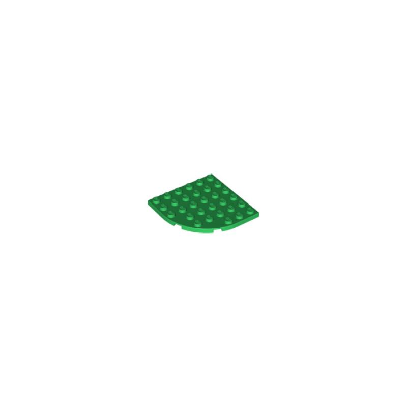 Jual LEGO PARTS 6021999 - Parts 6x6 with Bow Dark Green di Seller XYZ ...