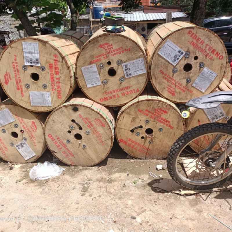 Jual Kabel 12 core mini armoured tube and jely panjang 2000 meter di ...