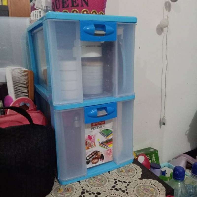 Promo Rak CD Susun 2 Pressa PR 22 Lion Star Box Container Kotak Obat ...