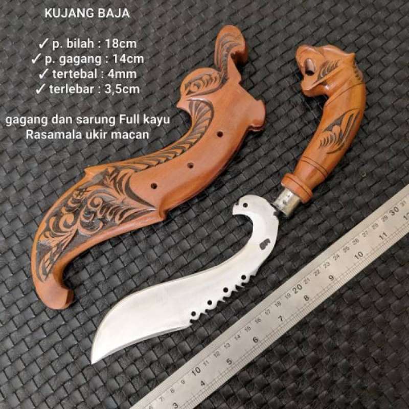 Jual Aksesoris Sunda Kunjang Baja Per di Seller Payu Craft - Kab ...
