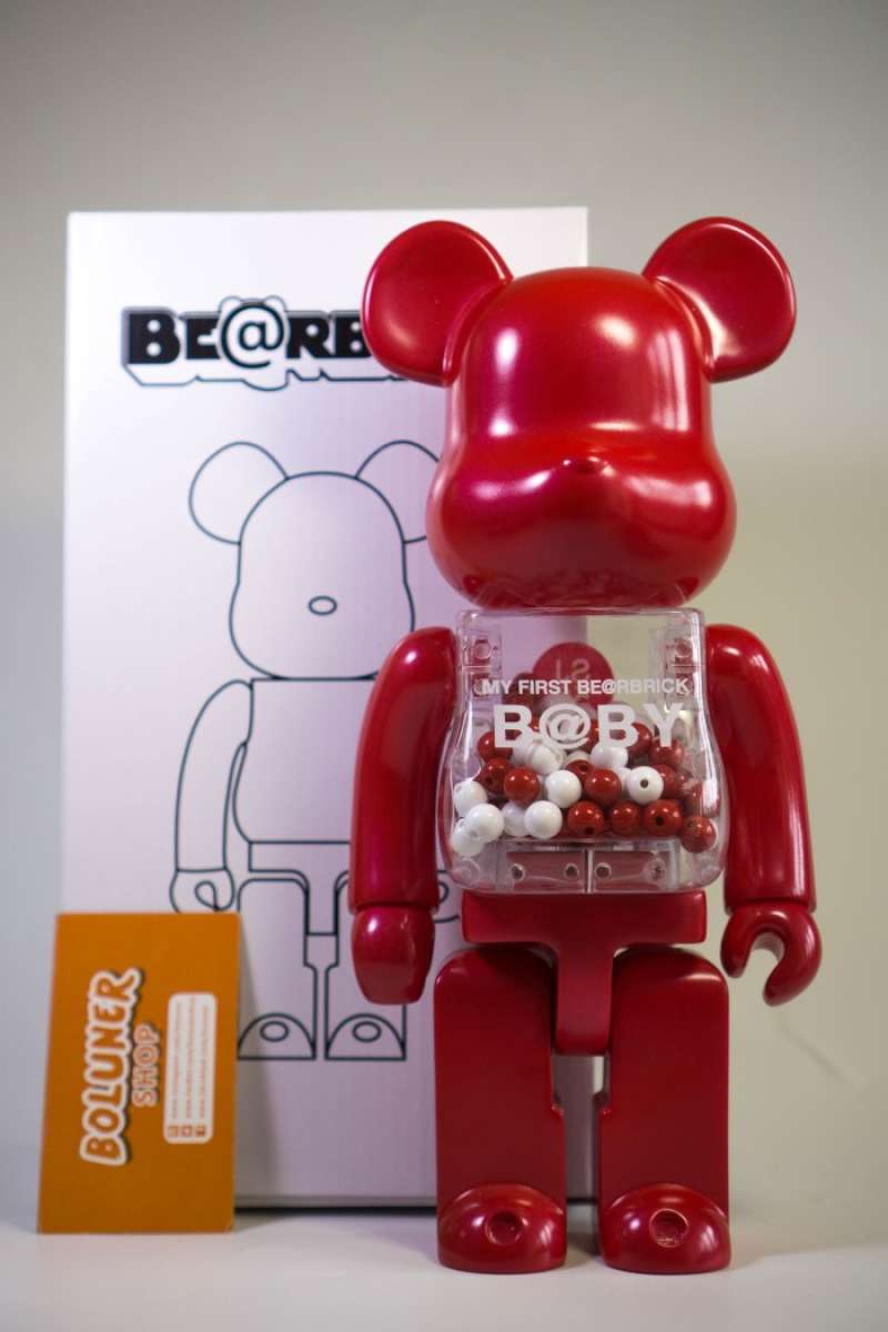 Jual FIGURE MY FIRST BE@RBRICK BABY RED SJ 50TH ANNIVERSARY BEARBRICK ...