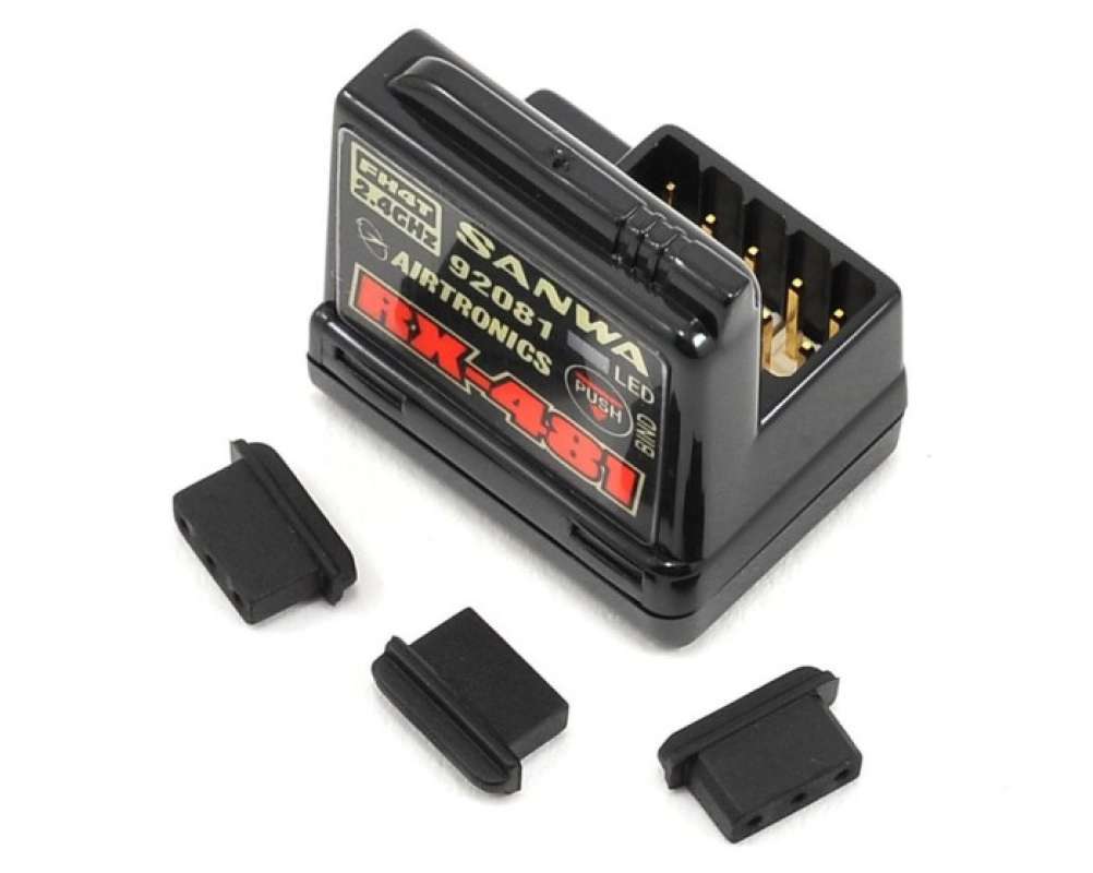 Jual Sanwa RX-481 2.4GHz 4-Channel FHSS-4 Receiver w/Internal Antenna di Seller Louellaa Shop ...