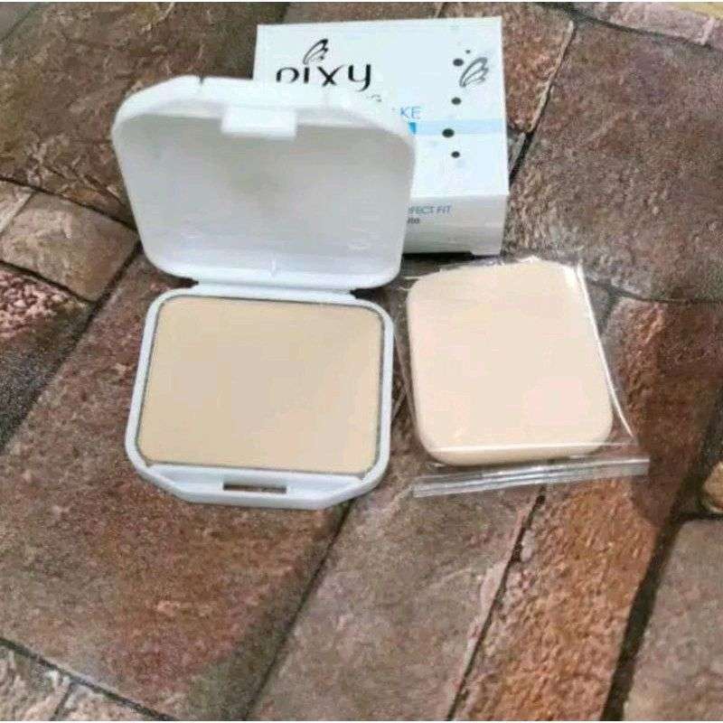 Jual Pixy Refill Two Way Cake Perfect Fit 100% Original spf 15 kemasan ...