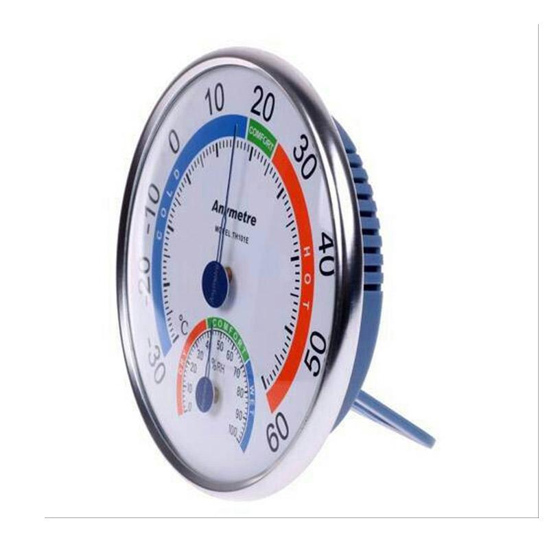 Jual ANYMETRE Hygrometer Thermometer Tester Analog [12 cm] di Seller ...