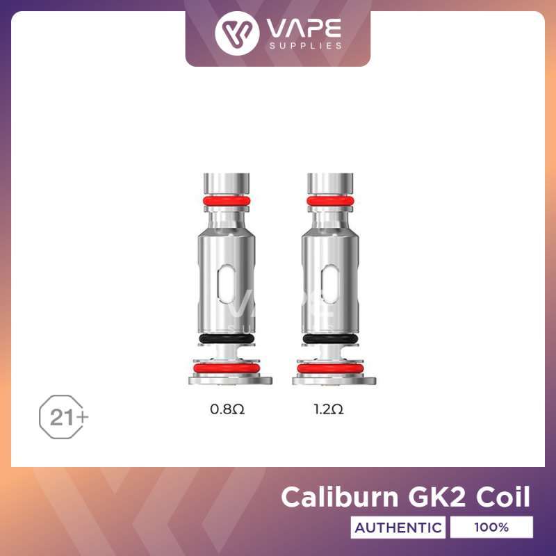 Jual Coil Uwell Caliburn GK2 Replacement Authentic di Seller Vape ...