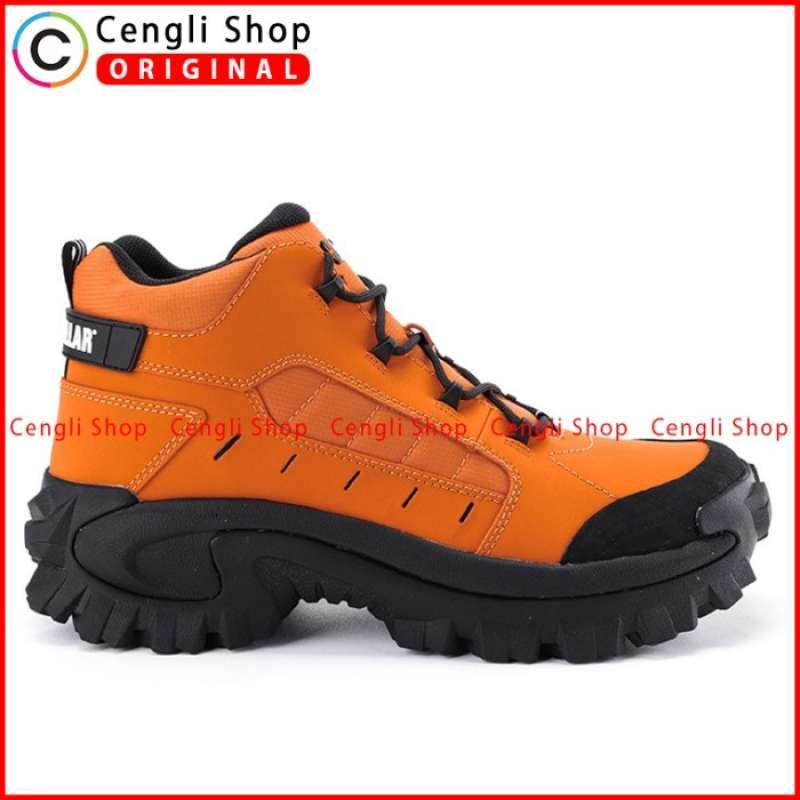 Jual SEPATU BOOT CATERPILLAR PRIA ORIGINAL CASUAL CAT-RESISTOR FLAME ...