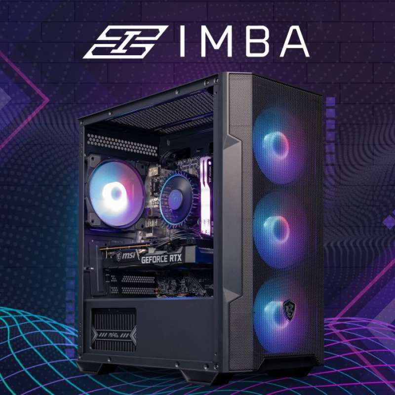 Jual MSI x IMBA | i5-11400F | RTX 2060 | 8GB | SSD | Mid 2021 di Seller ...