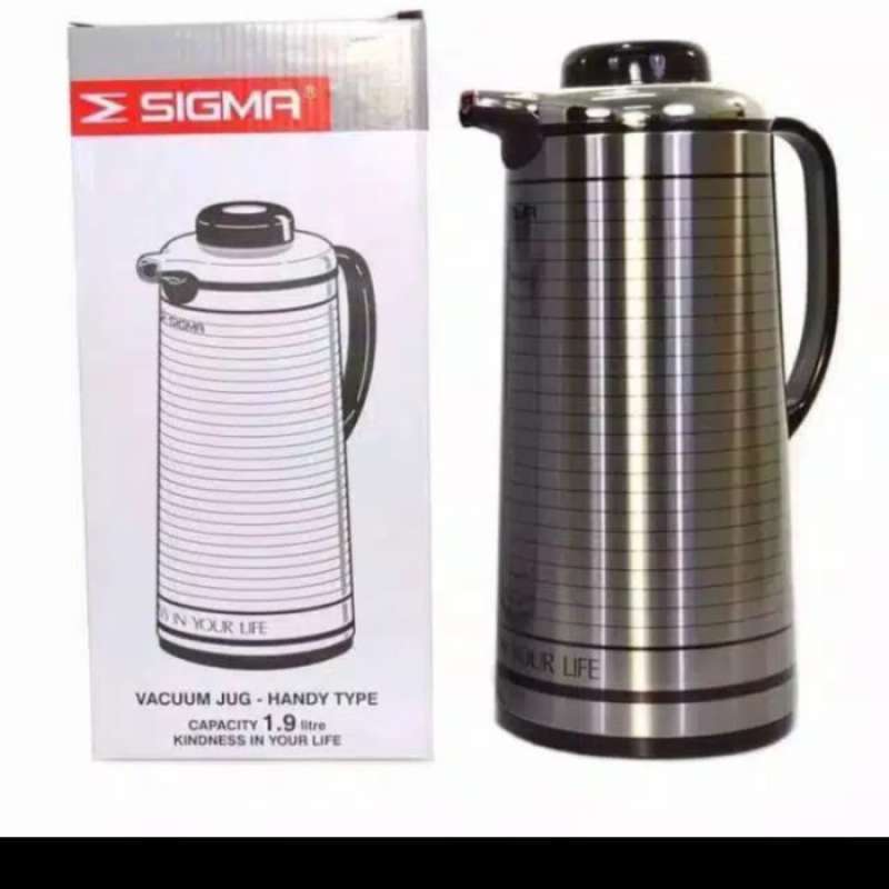 Promo Termos Air Panas Sigma 1,9L Vacum Jug Termos Minum 1,9 Liter ...