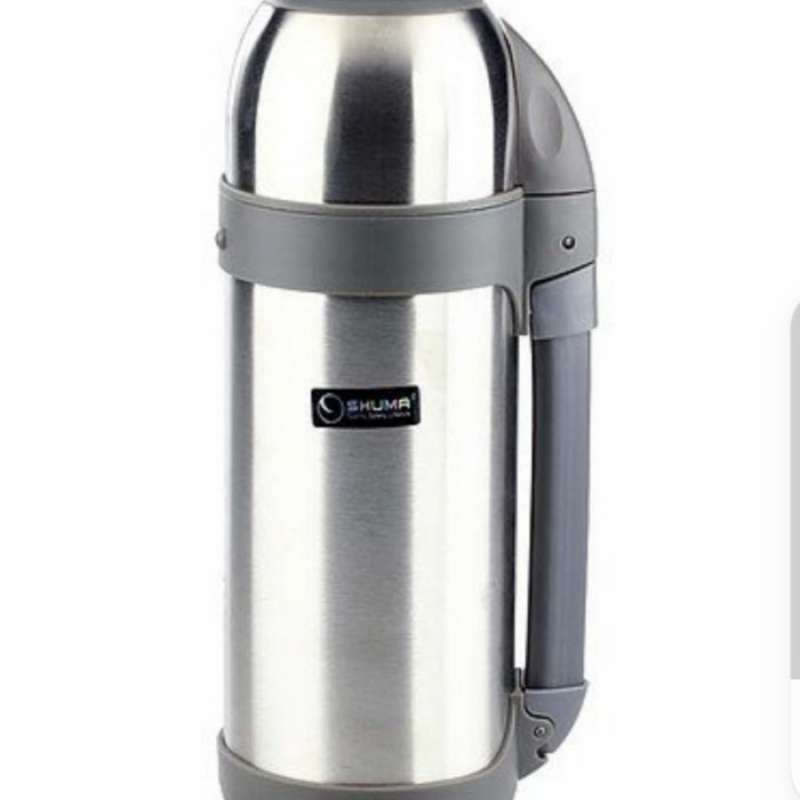Jual Thermos Shuma Vacuum Flask Wide Mounth Uk 1,2Lt, 1,5Lt Stainlles ...