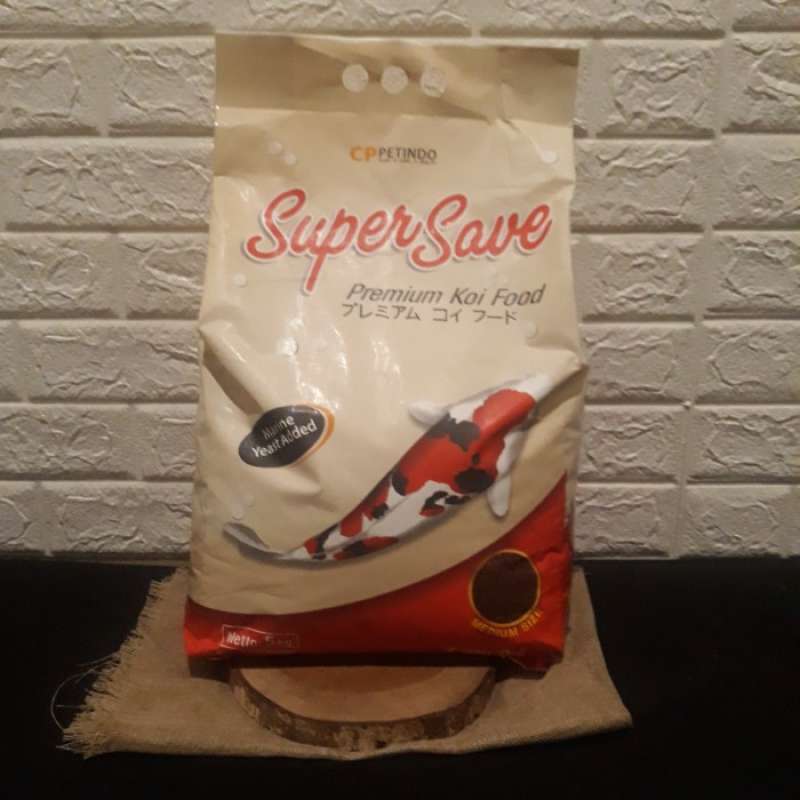Promo Supersave Super Save Premium Koi Food 5 Kg Makanan Ikan Koi ...