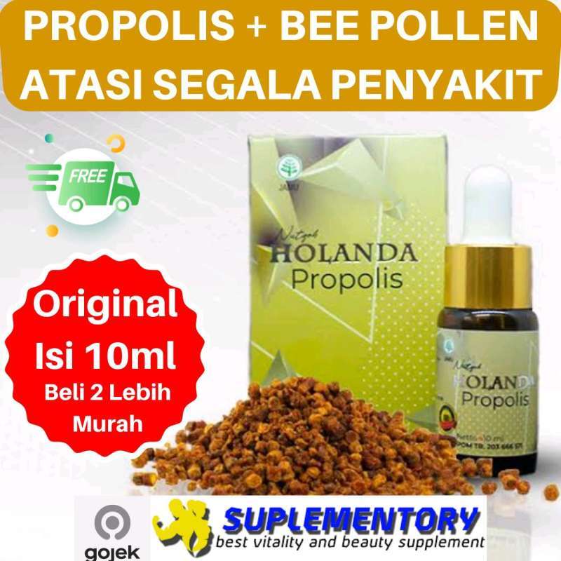 Jual Holanda Propolis 10 ml original hollanda 10ml asli obat asam urat ...
