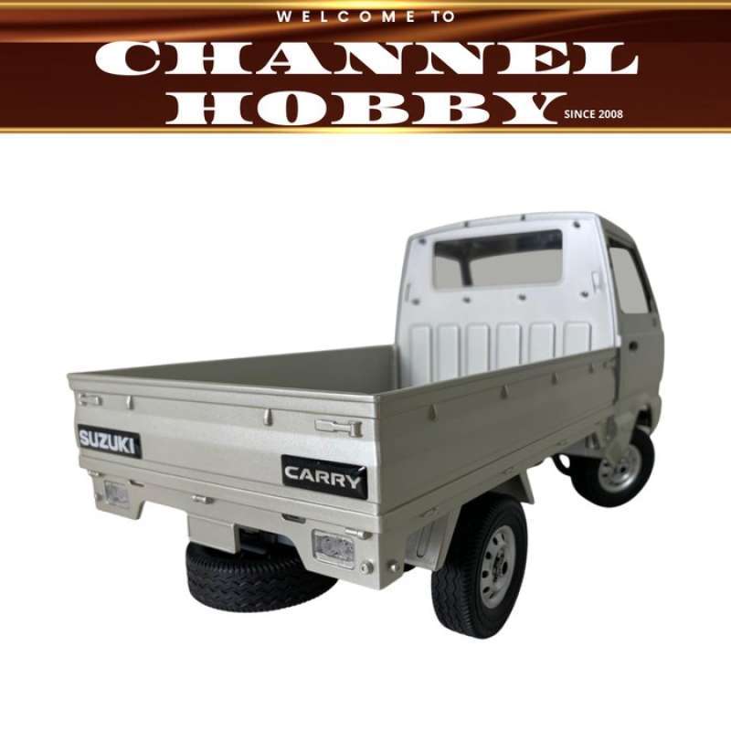 Promo WPL D12 RC Car 1/10 / D12 Rc Drift Suzuki Carry Pickup / Mobil Rc ...