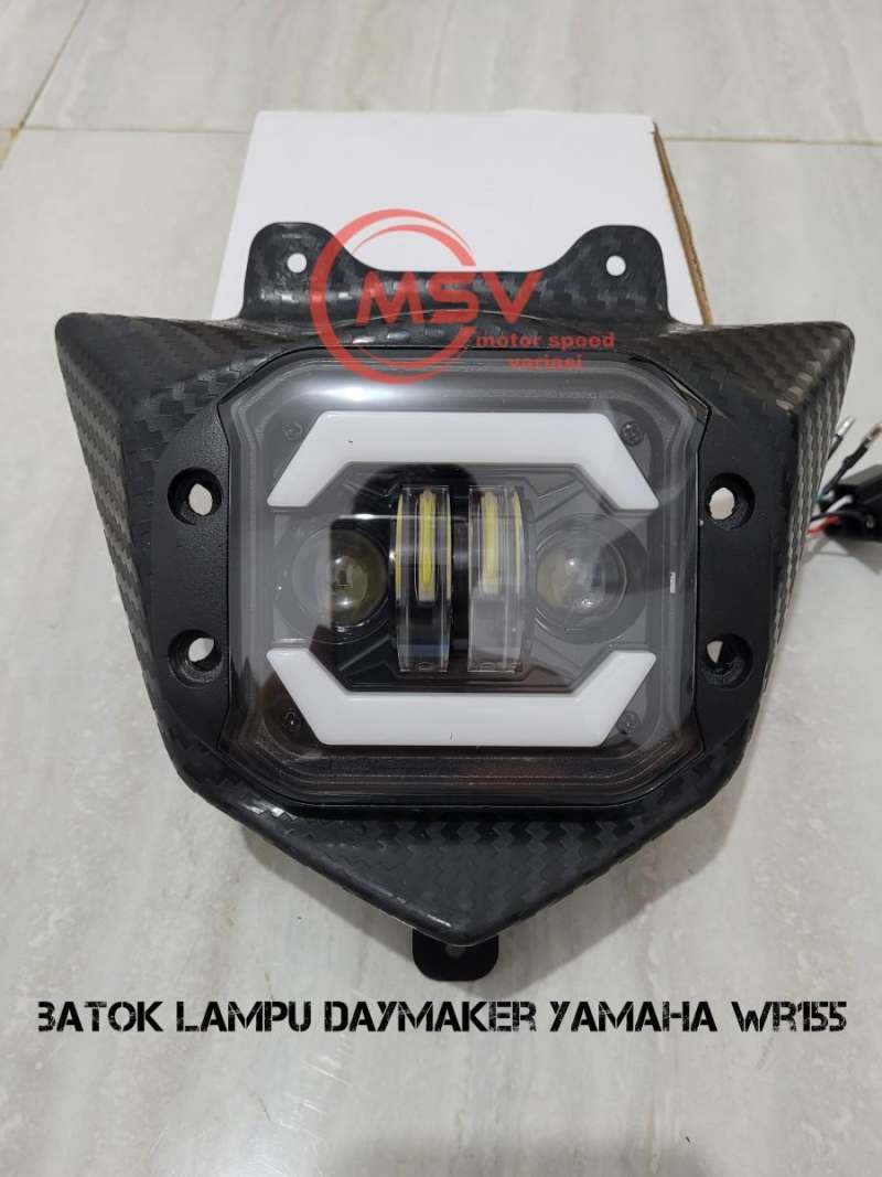 Jual Lampu Depan Led Daymaker High Low Angel Batok Wr155 Wr 155 Klx Crf Di Seller Motor Speed ...